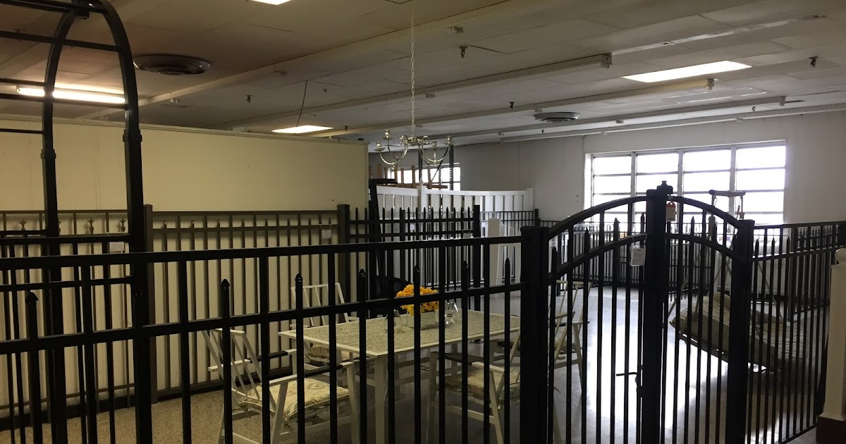 Challenger Fence: Fence Showroom in NJ