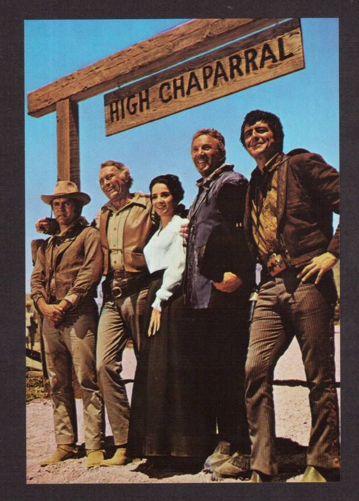 ANDREW McBRIDE AUTHOR: In praise of… THE HIGH CHAPARRAL