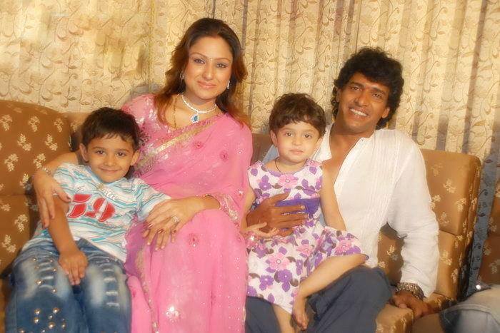 Kannada Actor Upendra Family Photos | Kannada Actor Upendra Real-Life ...