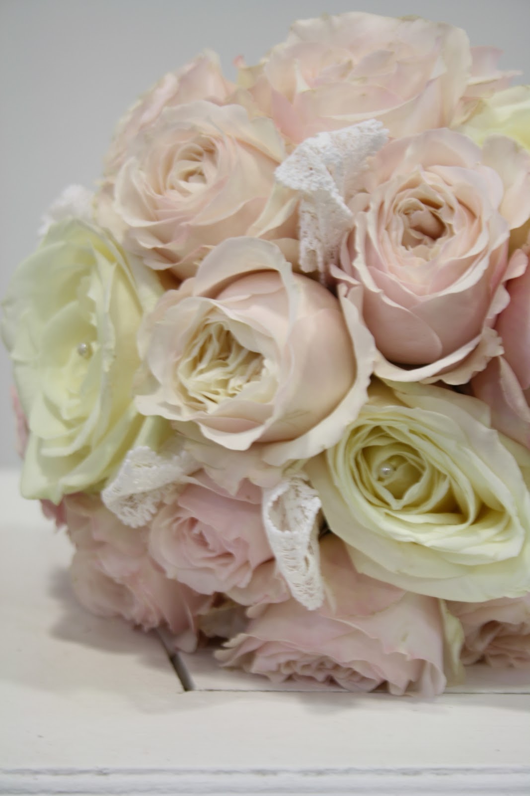 The Blossom Tree: David Austin Keira Roses