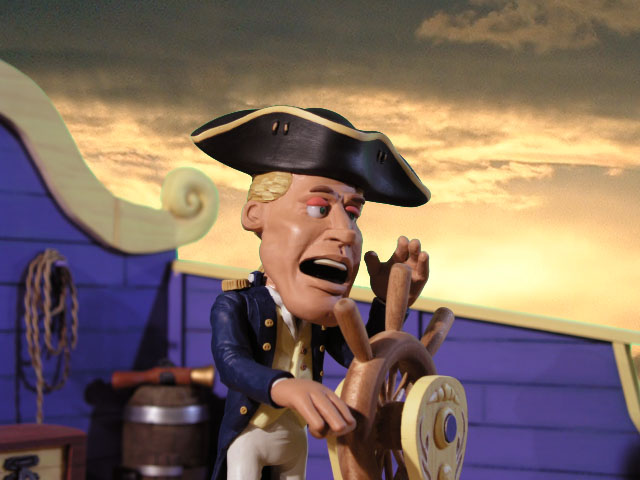 Zombie Pirate Tales: Behind the Scenes Blog: The Story