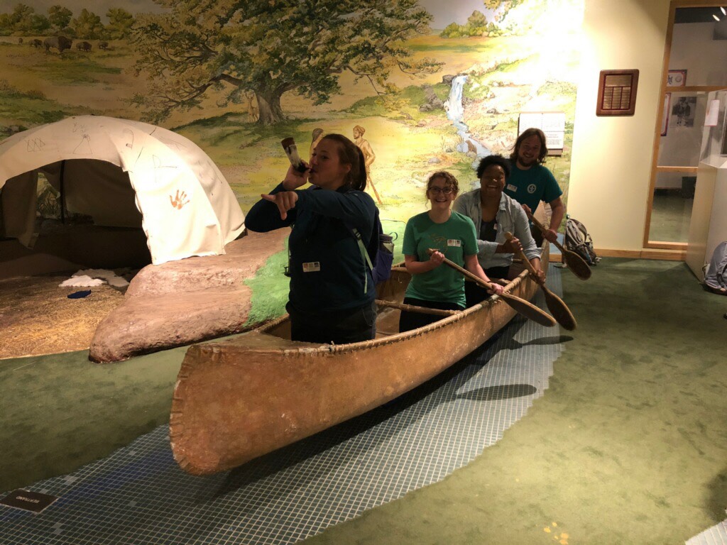 Fort St. Joseph Archaeological Project: Blast from the Past: a Visit to ...