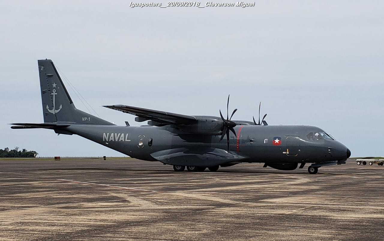 IguSpotters: C295 ASW Chileno em IGU.