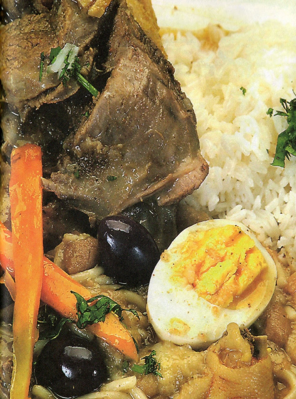 Recetas Comidas Peruanas: Sopa de Novios