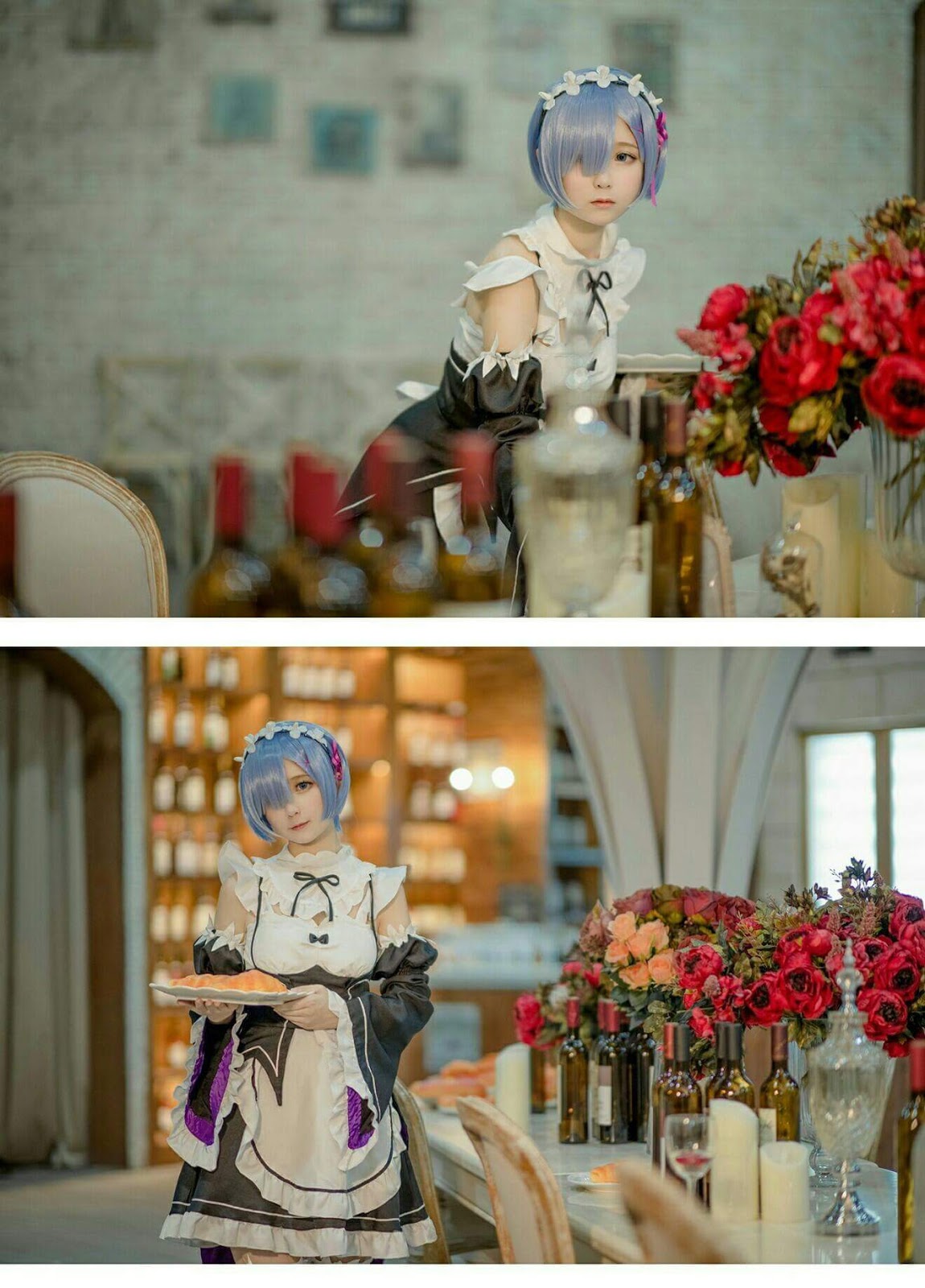 Rem and ram Cosplay | Re:Zero kara Hajimeru Isekai Seikatsu Cosplay