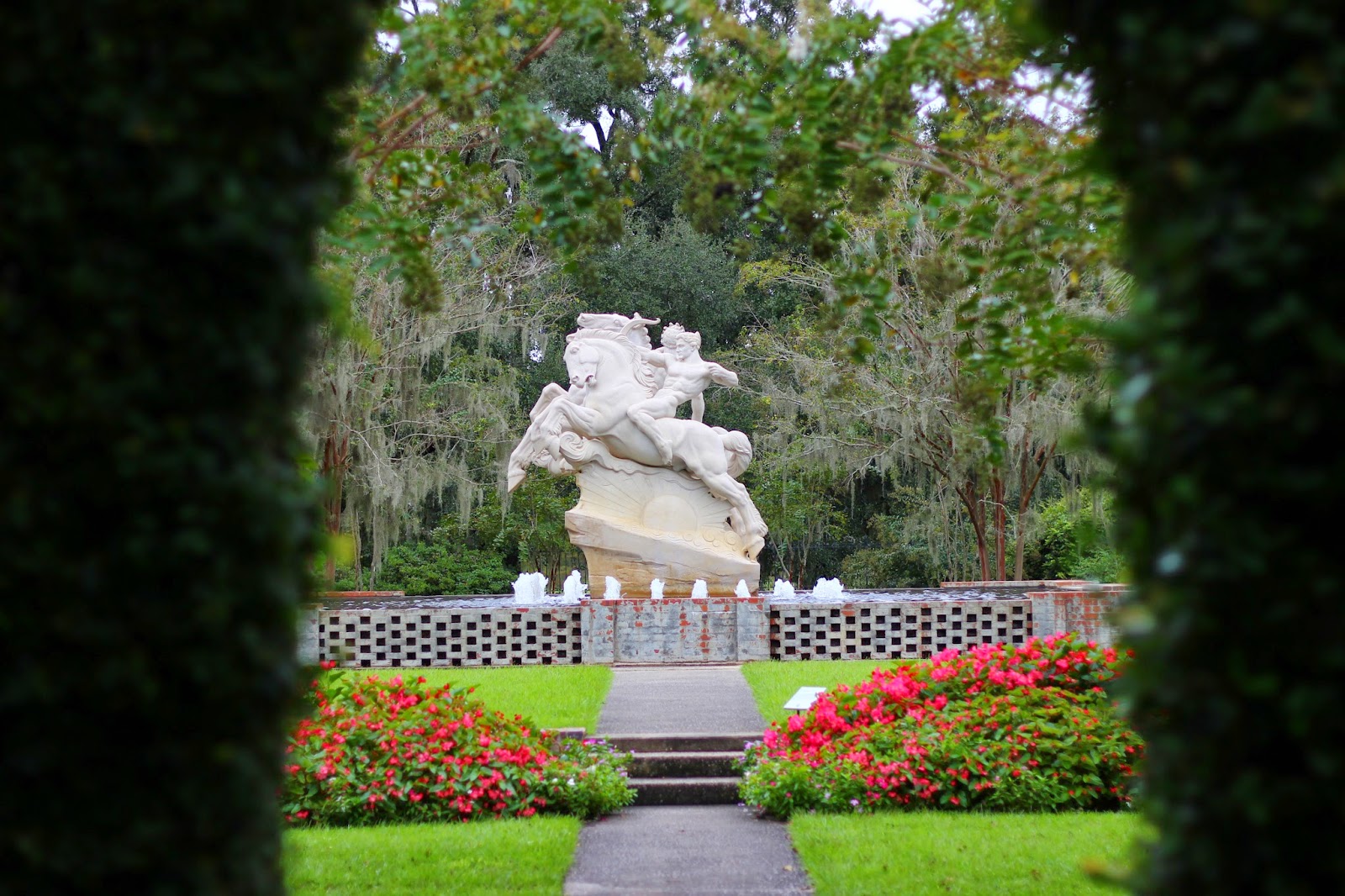 Sink Into The Sea: Brookgreen Gardens - Myrtle Beach, SC