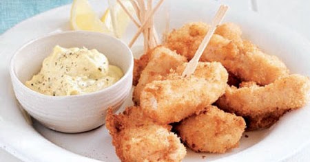 Cod Goujons recipe -Taste USA