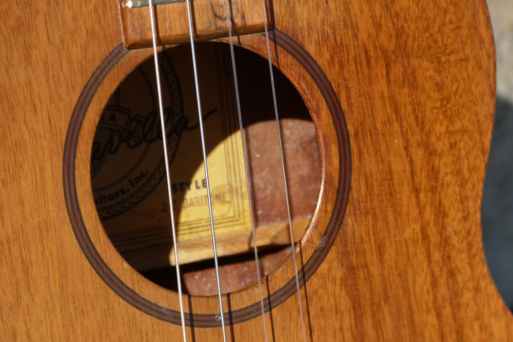 1960s Favilla Baritone Ukulele