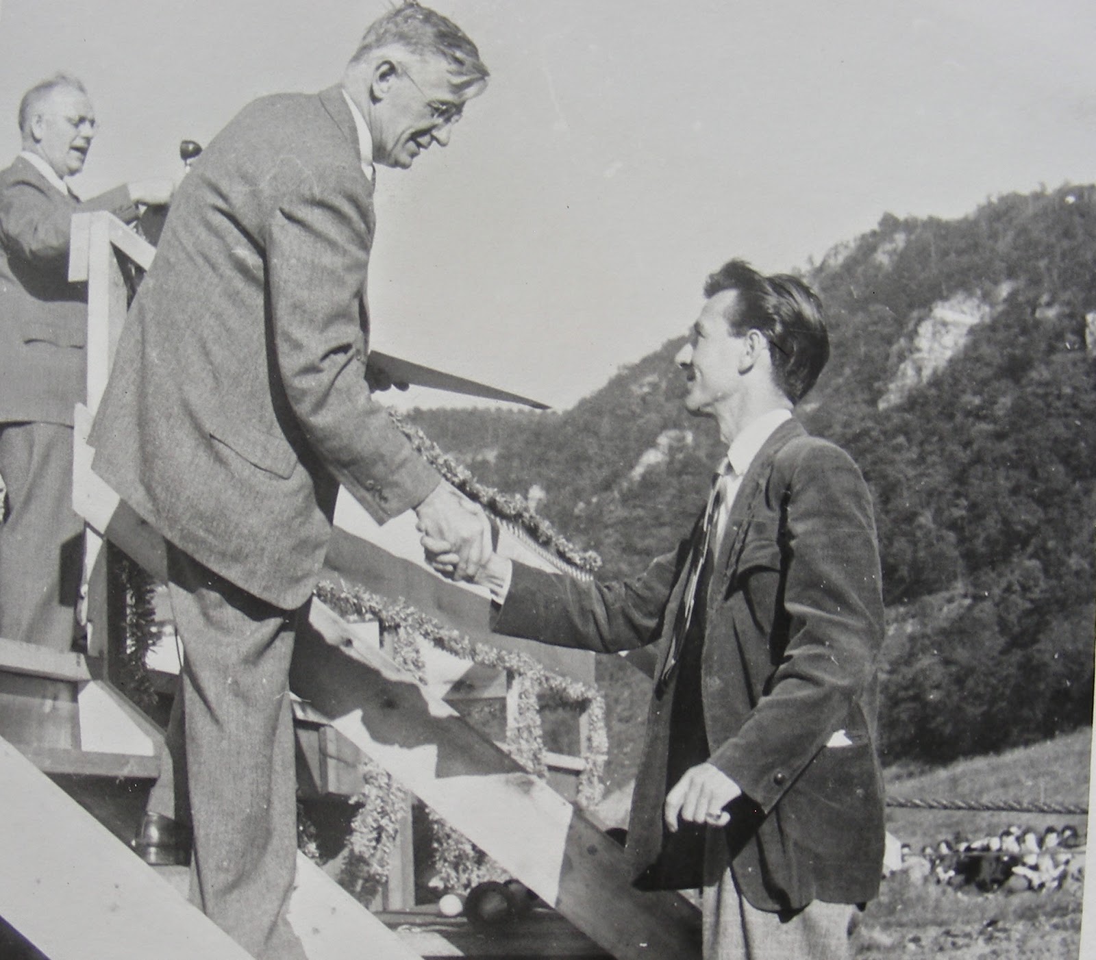 Nuts From the Family Tree: Military Memories: WWII: Dad stayed home ...