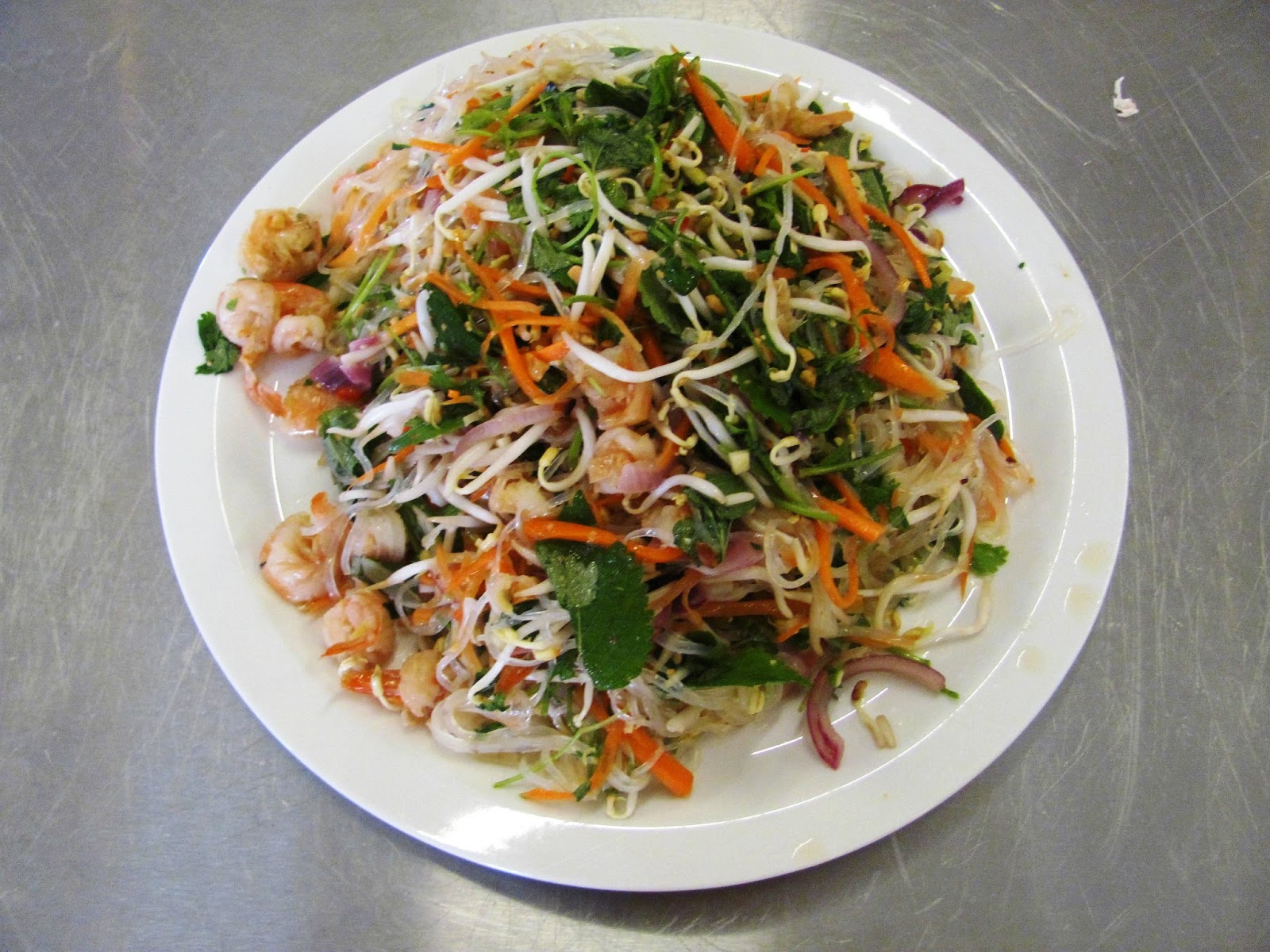 Z ghetta blog: Je libo domácí Bún bò Nam Bộ?