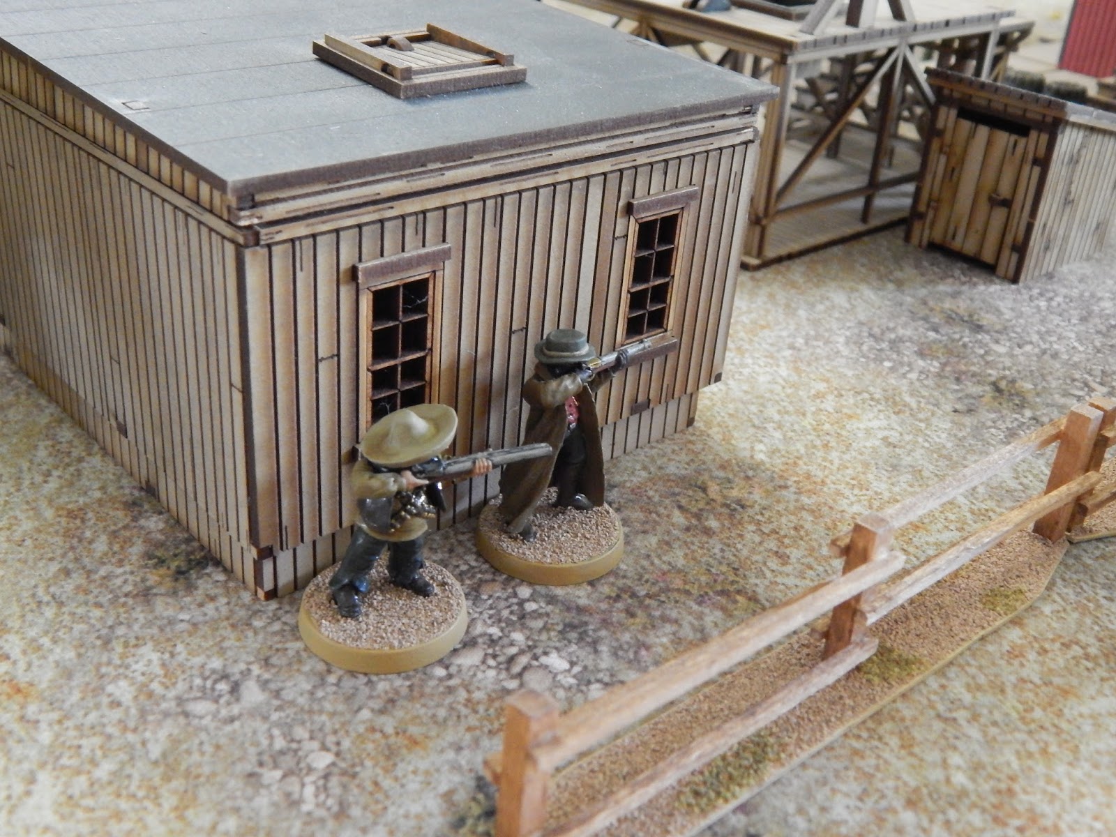 Shoot N' Skedaddle: An Iron Snake without a Head: Part One