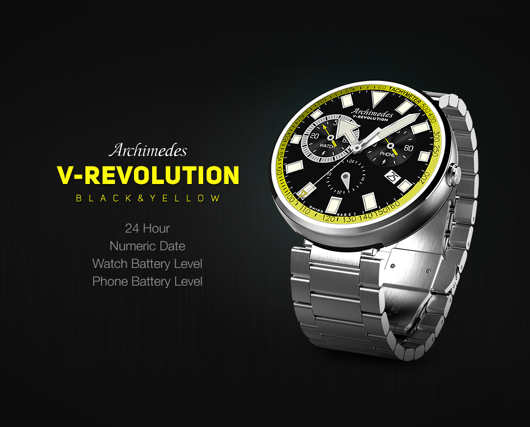 WatchMaster : Design your time: NEW BRAND: WatchMaster with Archimedes!