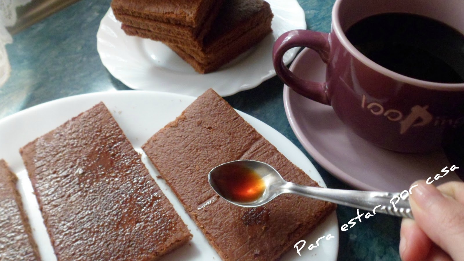 Para estar por casa: Pastel "Mocca Blanco"