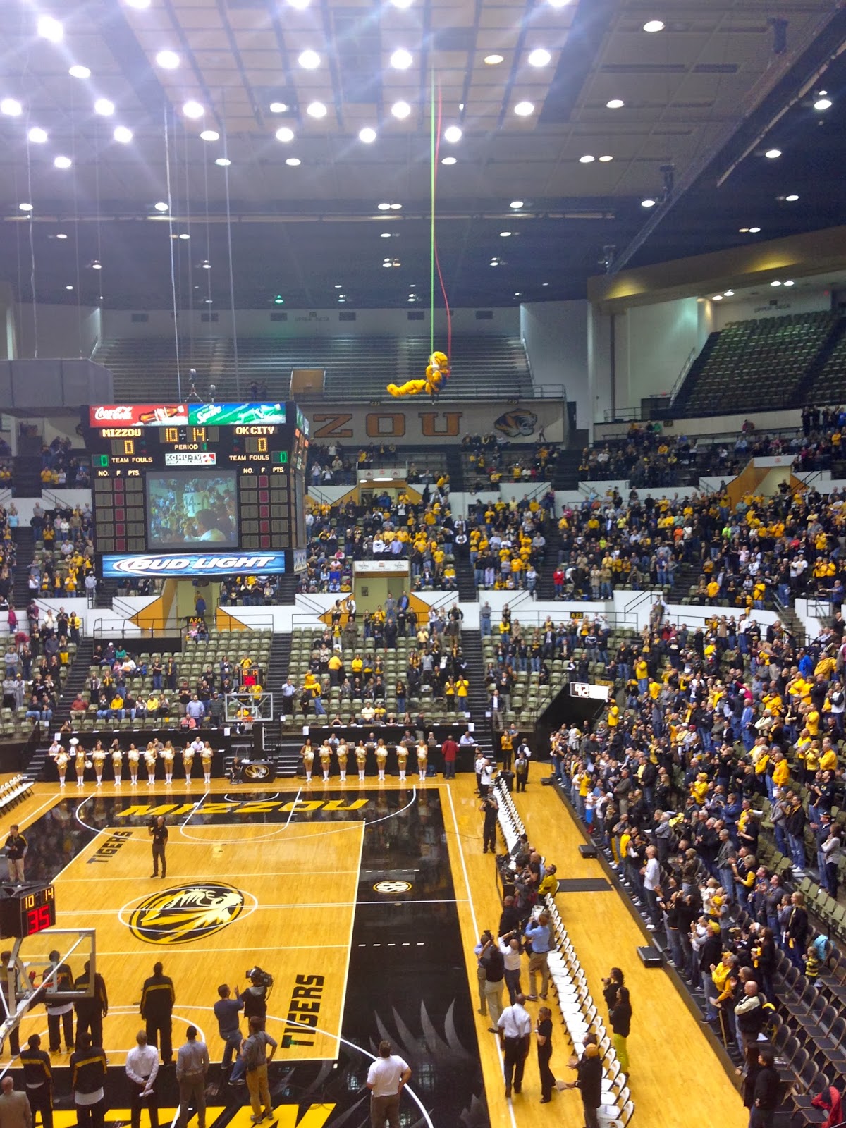 A Medley of Memories: Return to the Hearnes