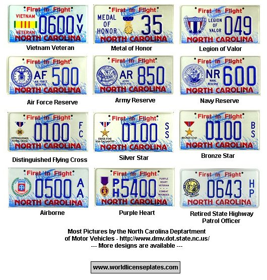 Dixie Motor Company: SHOW YOUR SUPPORT WITH A NC LICENCE PLATE