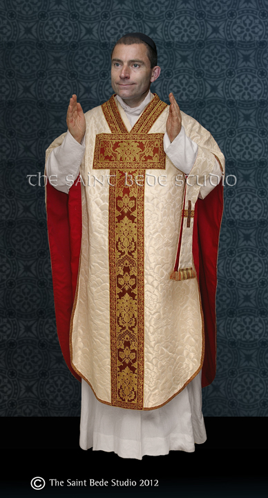 The Saint Bede Studio Blog: Roman vestments of the 16th century