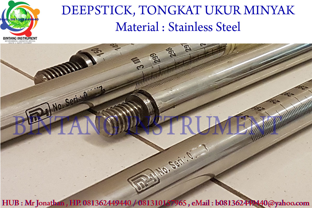 BINTANG INSTRUMENT : 081362449440 jual deep stick tongkat ukur minyak ...