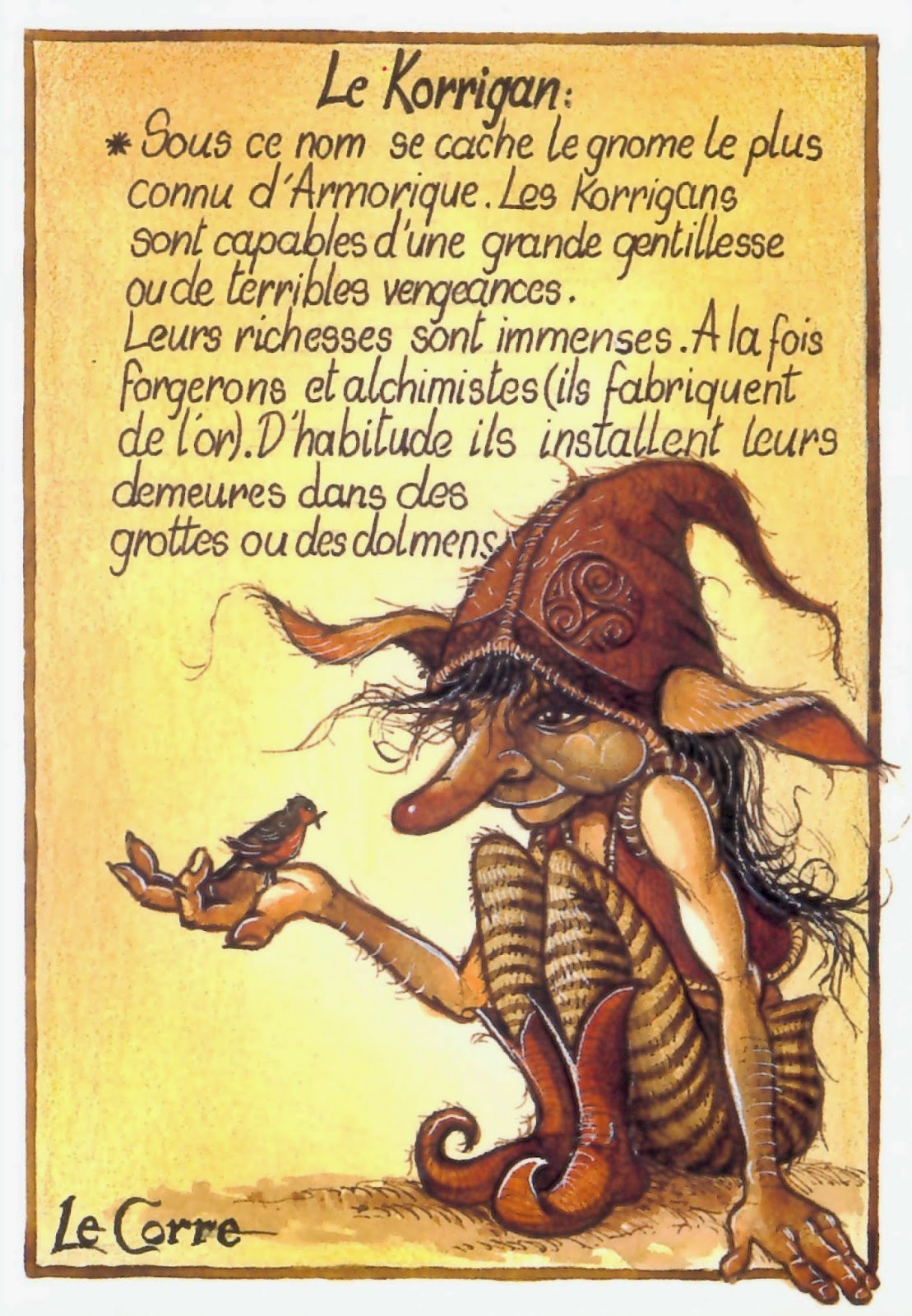 Vraie fiction: À la recherche des korrigans