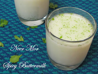 Spicy Buttermilk - Neer More |Nithya's Nalabagam