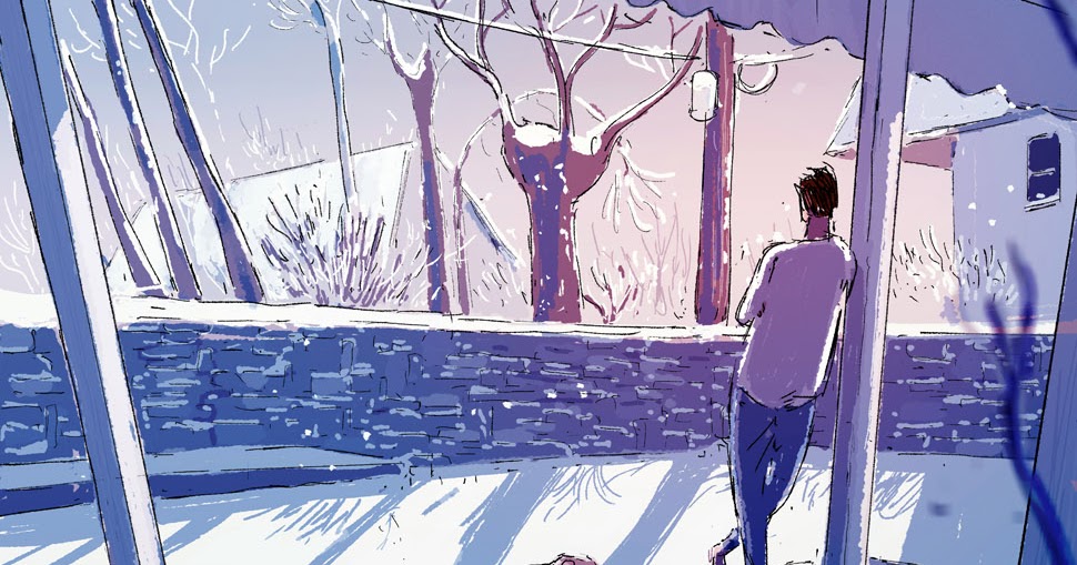 pascal campion: Freshly snowed.