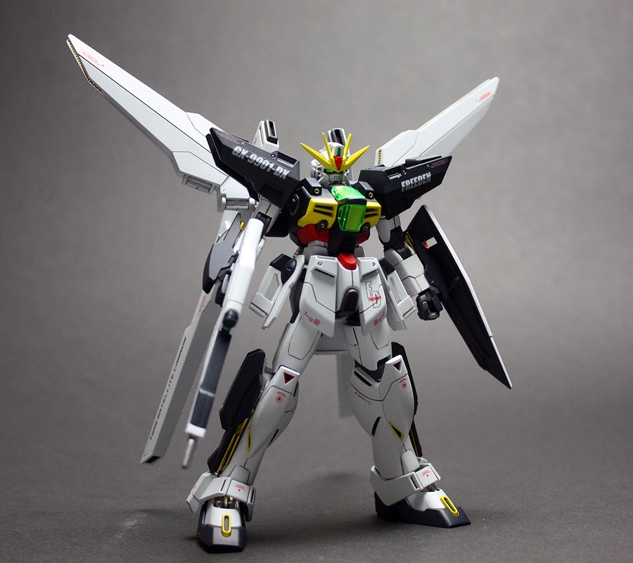 GUNDAM GUY: HGAW 1/144 Gundam Double X - Painted Build By ZGMFXG