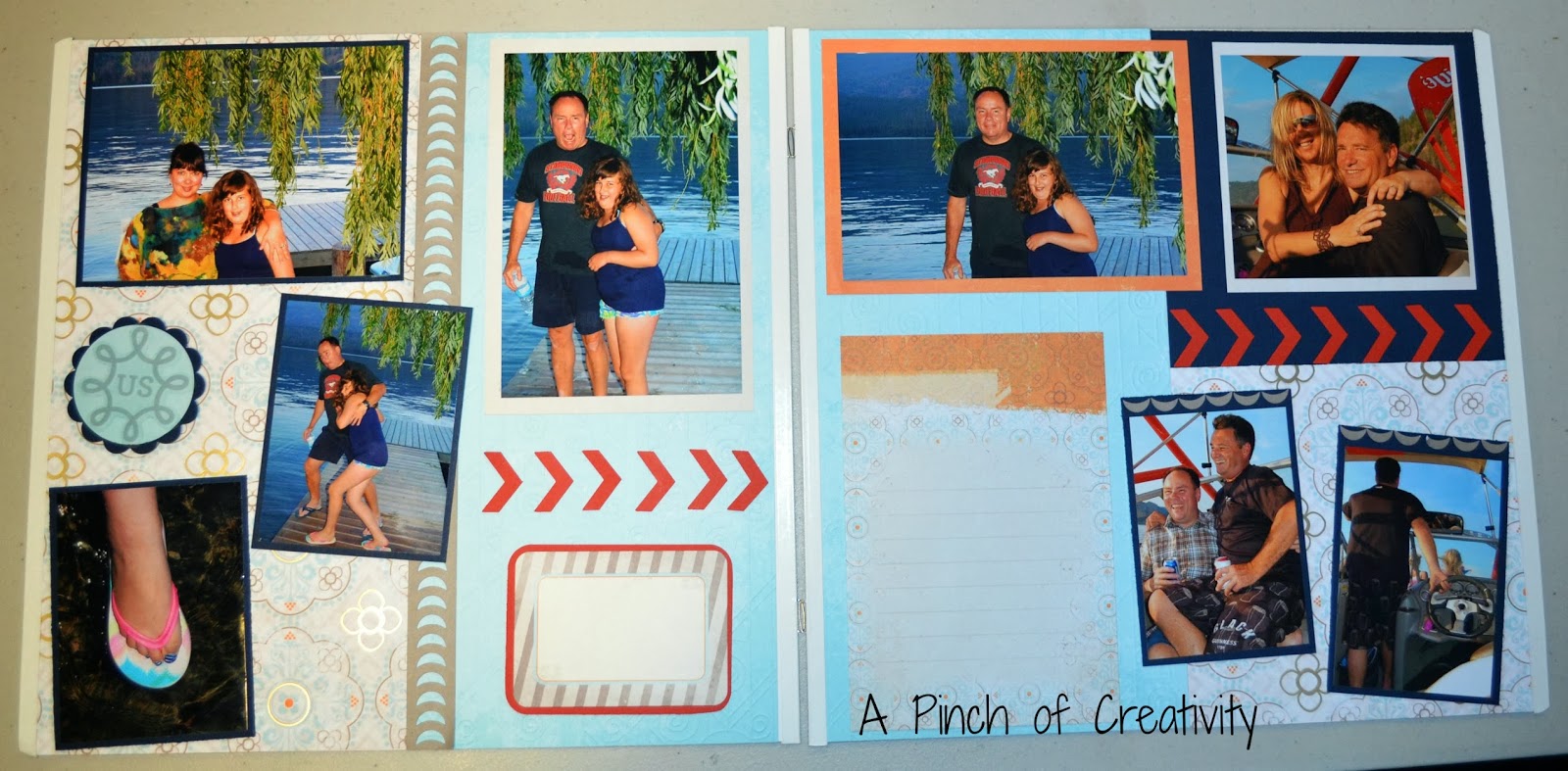 A Pinch of Creativity: Vintage Chic Designs