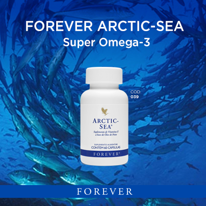 Omega-3 Forever Artic-Sea - Saúde Forever Living