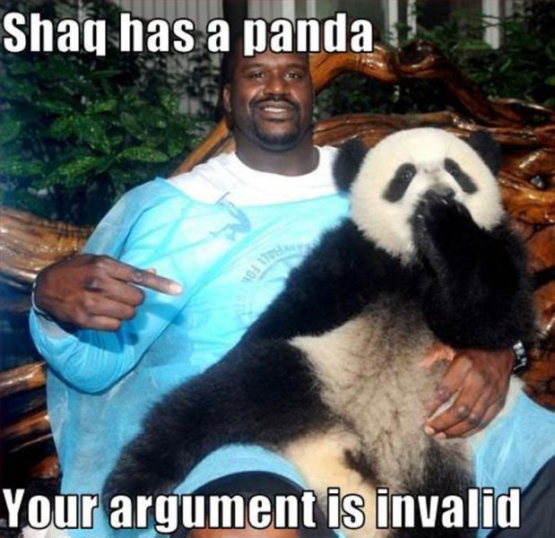 LOL | Laugh Out Loud: Your Argument is Invalid Meme