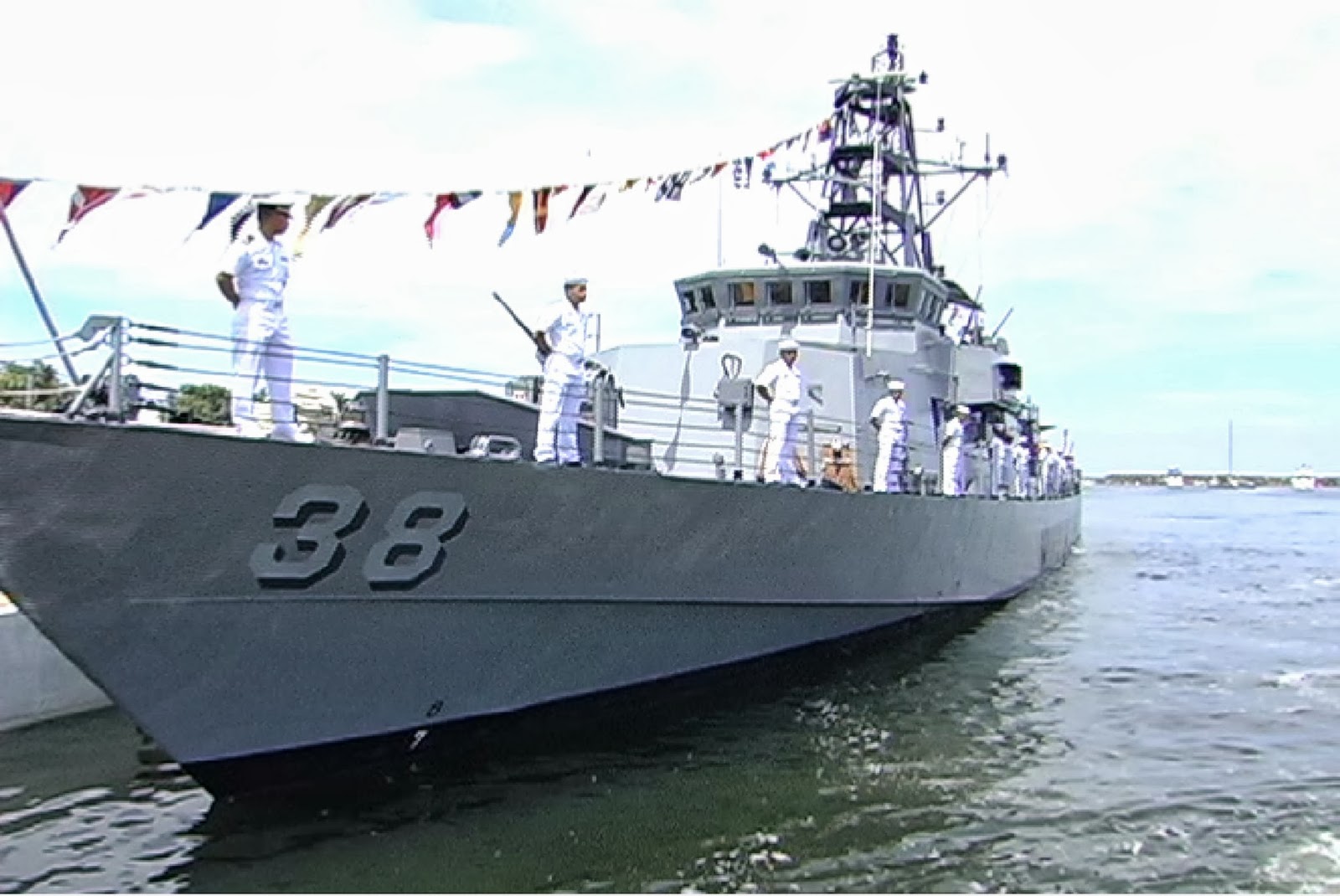 Philippine Defense Photos: Andrada Class Patrol Craft