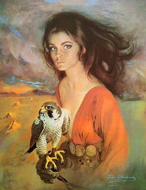 Louis Shabner | Pittore pin-up | Masterpieces of Art