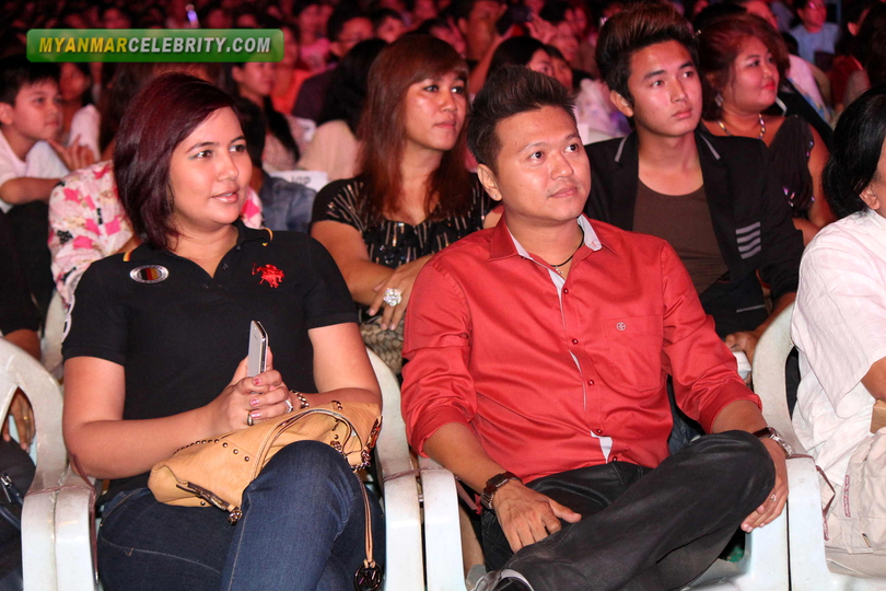 Celebrities @ @ Past & Present SOE THU Live Show in Yangon