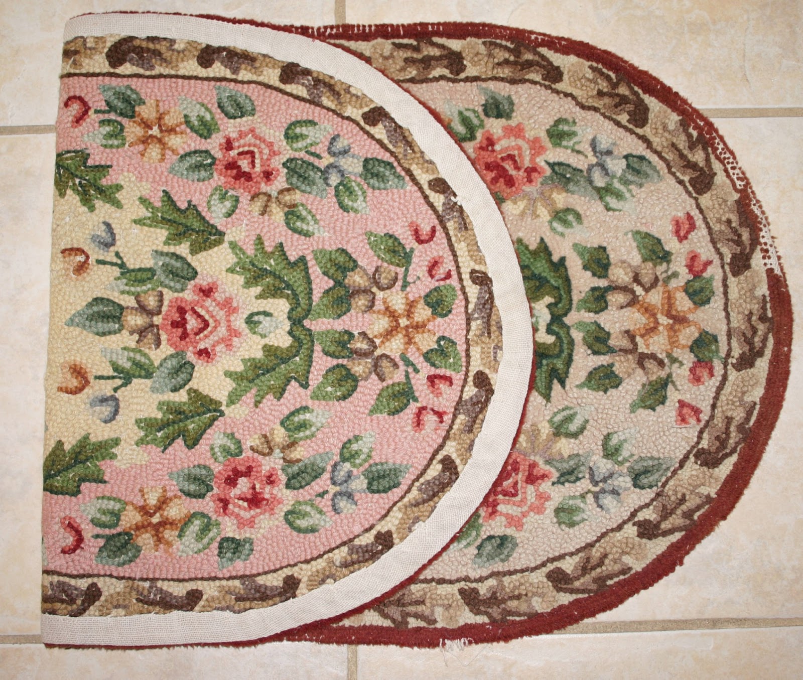 Unraveling Threads: Hooked Rugs and Cushions