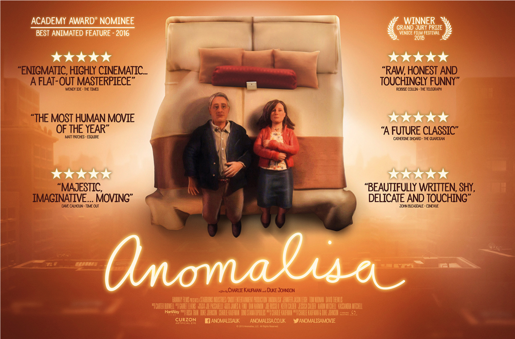 A solidão da comunicação fática no filme "Anomalisa" ~ Cinema Secreto ...