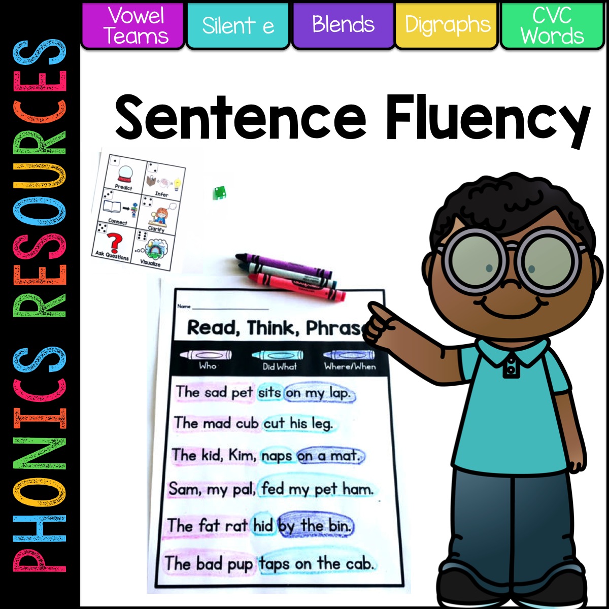 Automaticity and Fluency with Phonics - Sarah's Teaching Snippets