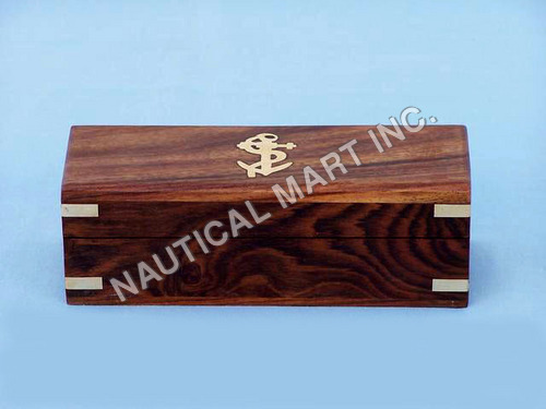 NAUTICAL MART INC: Nautical wooden boxes