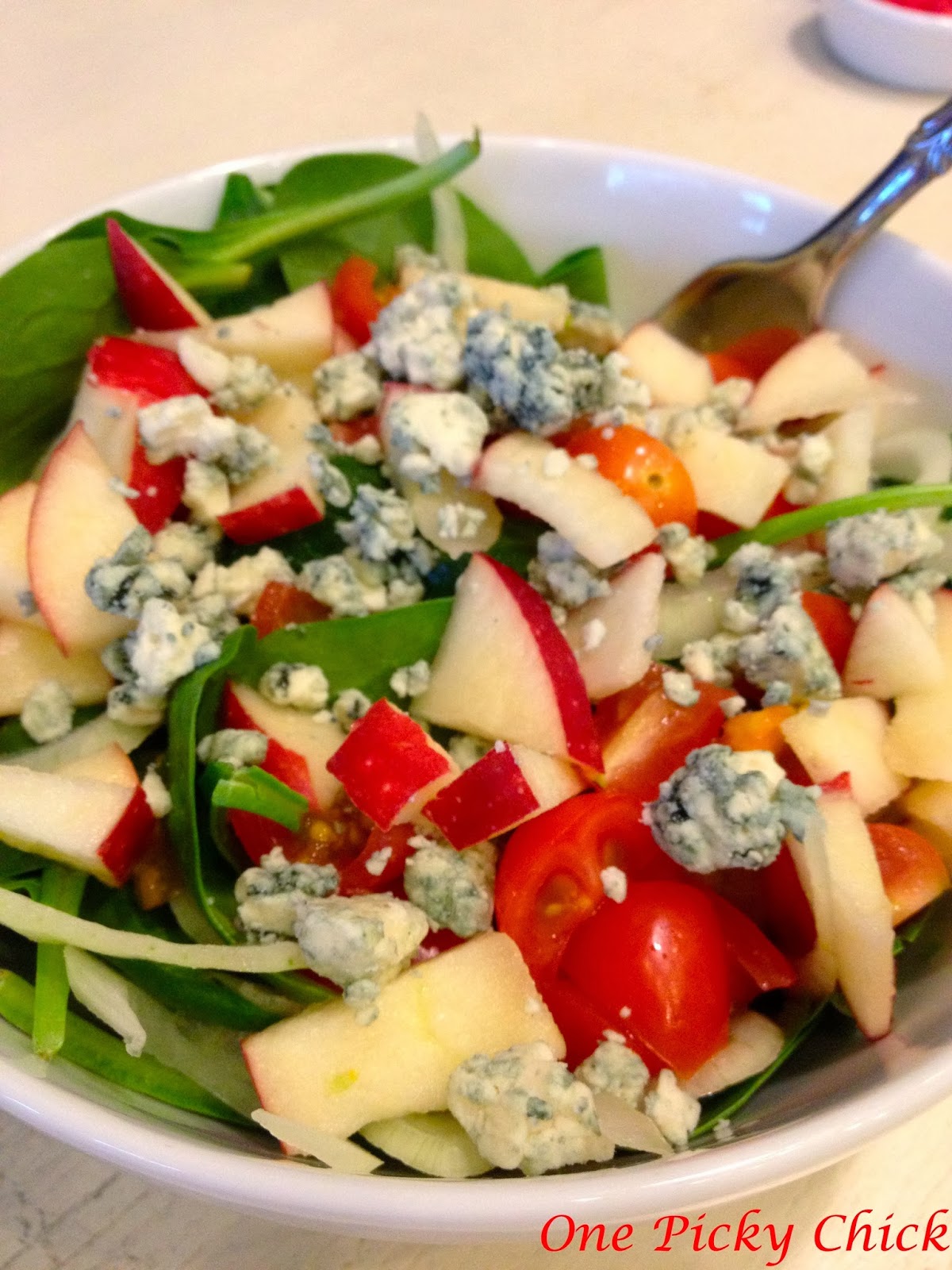 3 Super Supper Salads! | One Picky Chick