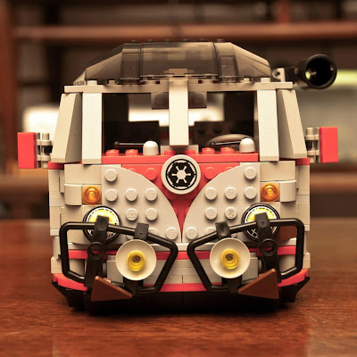 VW Fusca 75: KOMBI LEGO