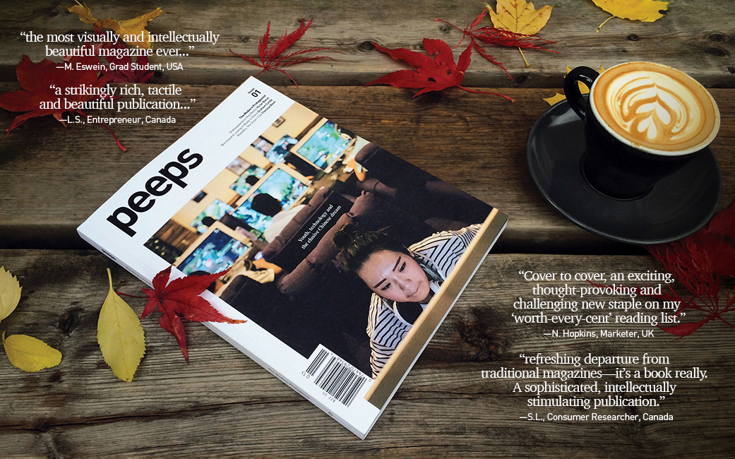 Have a peek at peeps magazine!