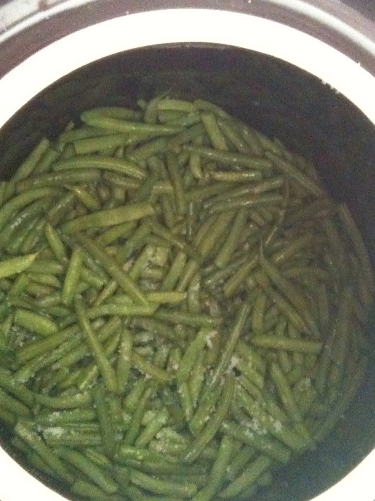 Ik, de basis: sperziebonen en snijbonen inmaken