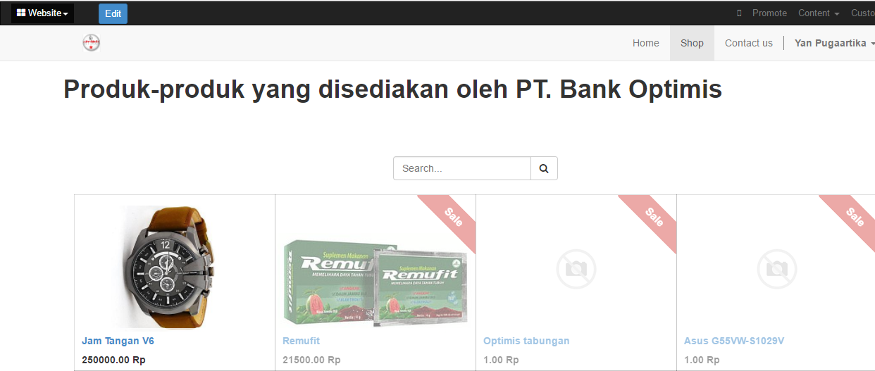 Enterprise Resource Planning (ERP): #UPERP10UAS02 - Skenario Modul E ...