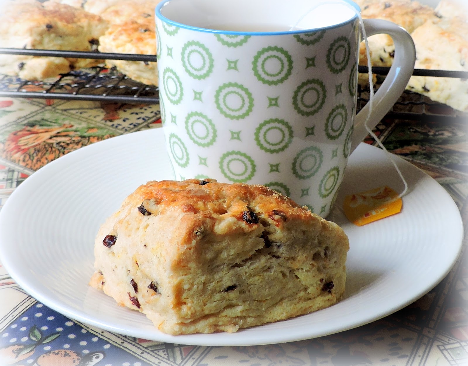 Orange and Currant Scones | The English Kitchen