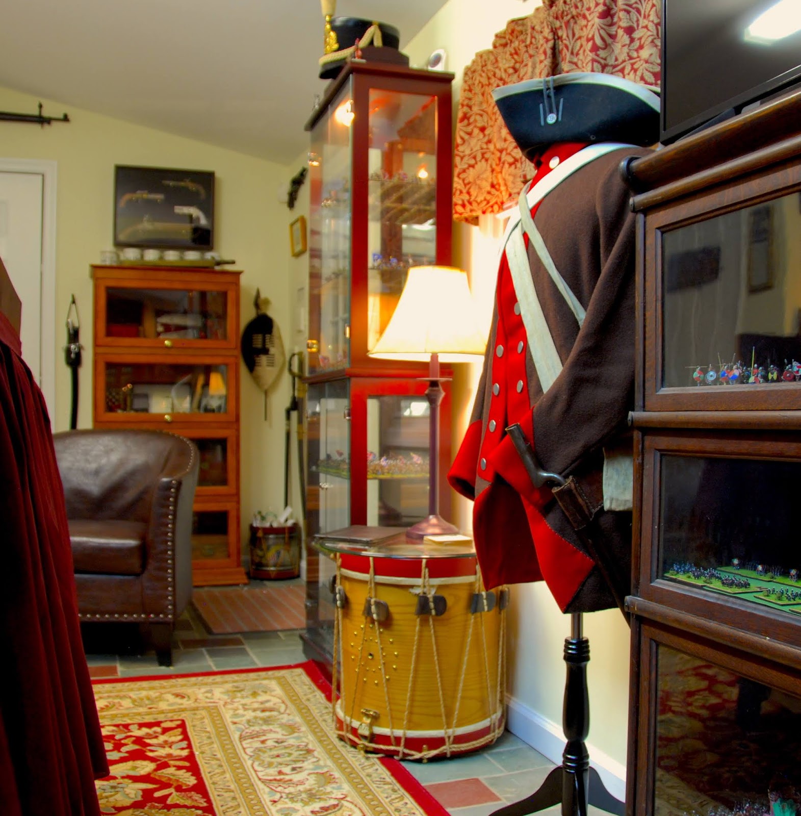 Lord Ashram's House of War: World's best wargames room...?