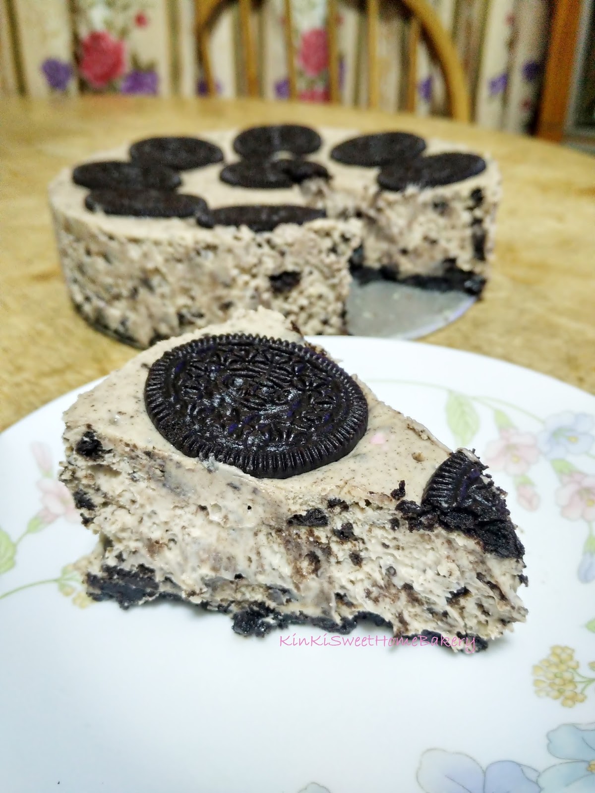 KinKi Sweet Home Bakery: Oreo Chocolate Cheesecake 奧利奧朱古力芝士蛋糕