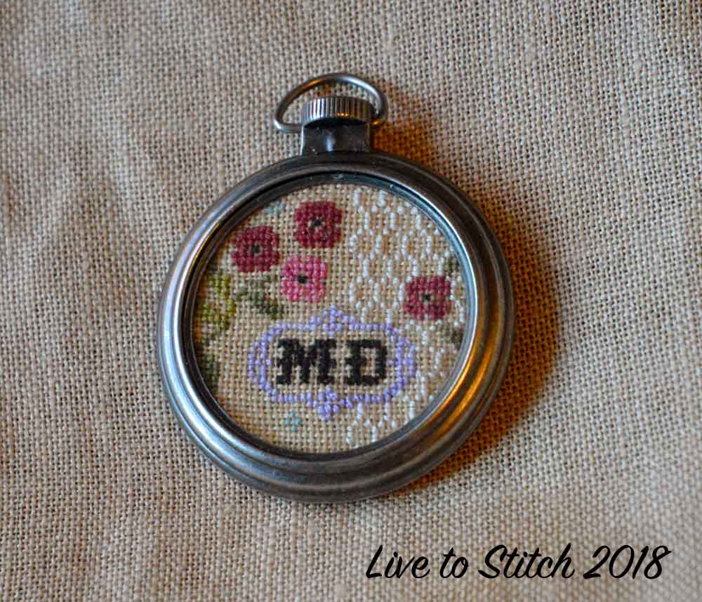 Live to Stitch: December 2018