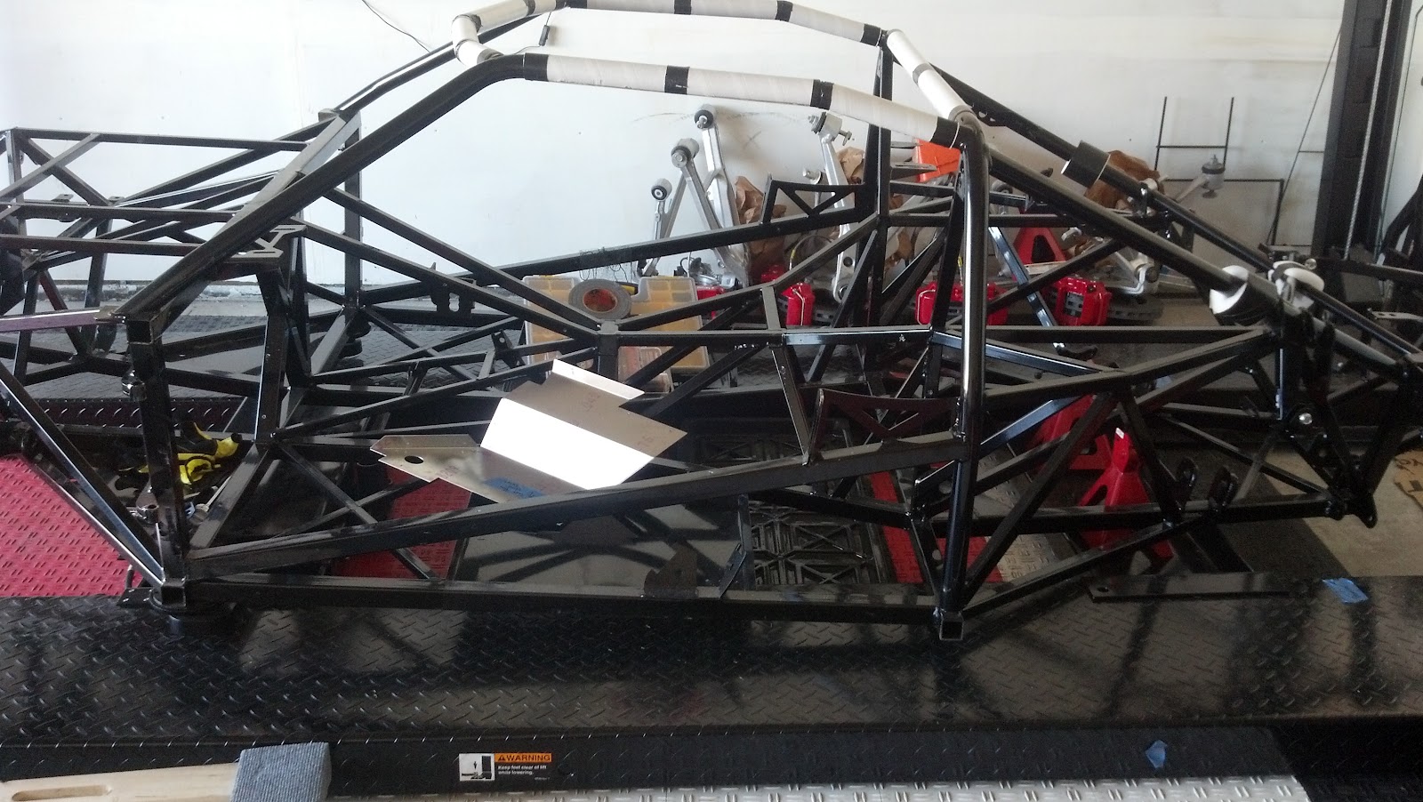 Super Car Build: Kit Disassembly