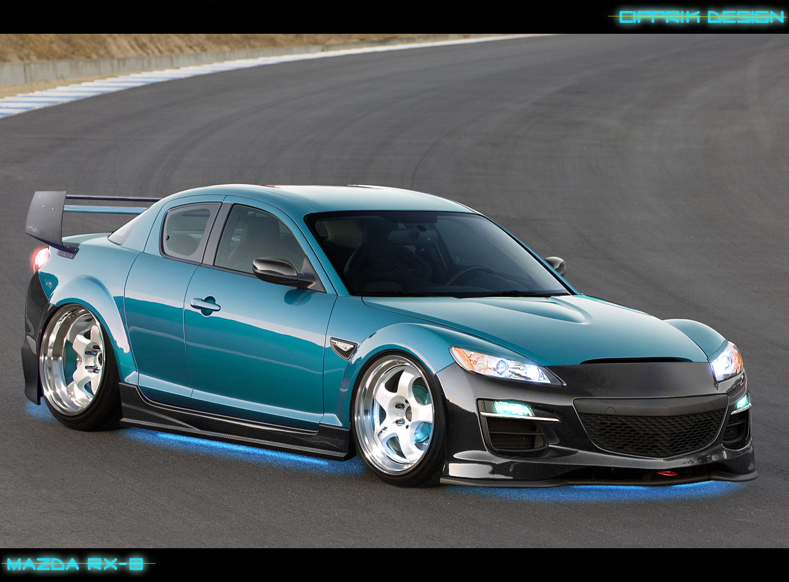 Mazda RX 8 Tuning by Autemo designers