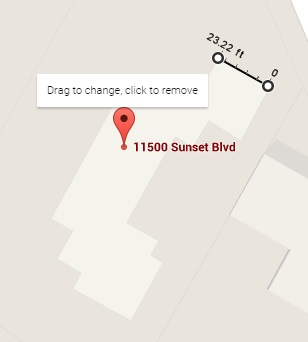 Using Google maps to get rough building floor plans, dimensions – Mary ...