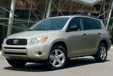 2008 Toyota RAV4 Compact SUV