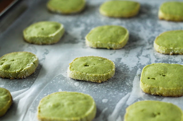 Enjoy What You Create: Matcha Shortbread