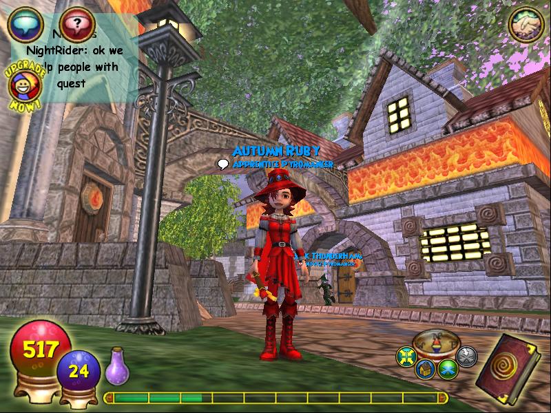 Wizard 101 ~ EURONET SEVILLA